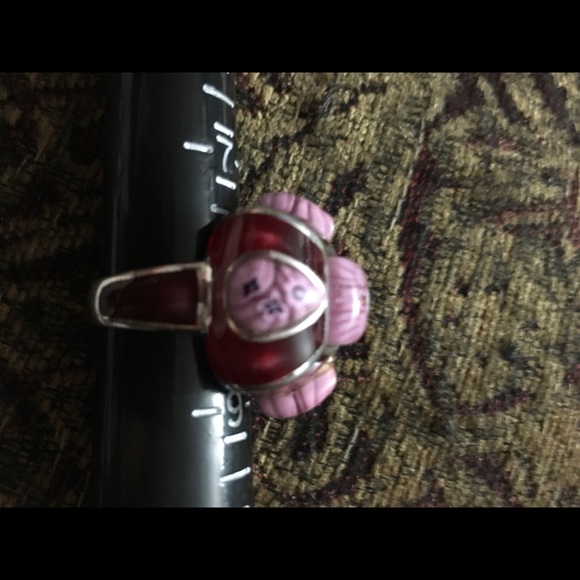 Alan K | Jewelry | Alan K Ss 925 Millefiori Ring | Poshmark